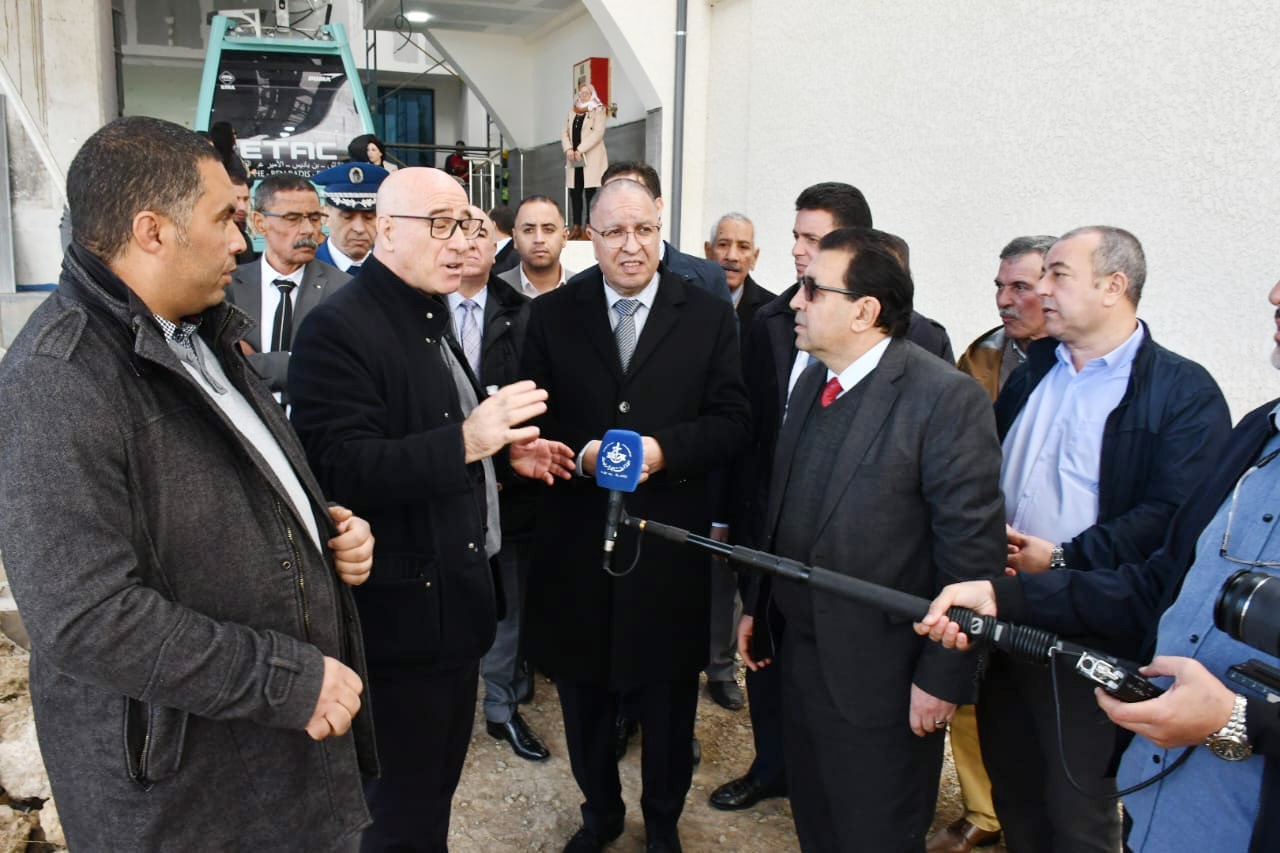 Constantine: Réhabilitation du téléphérique – Algérie Confluences