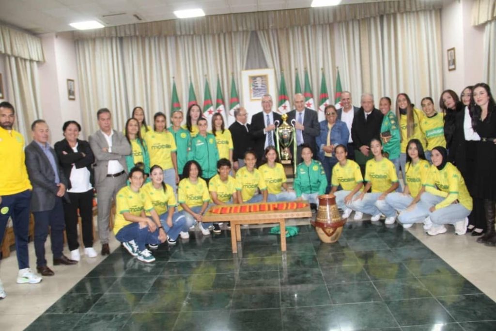 FOOTBALL – Super coupe d’Algérie dames 2025: Une cérémonie en l’honneur ...